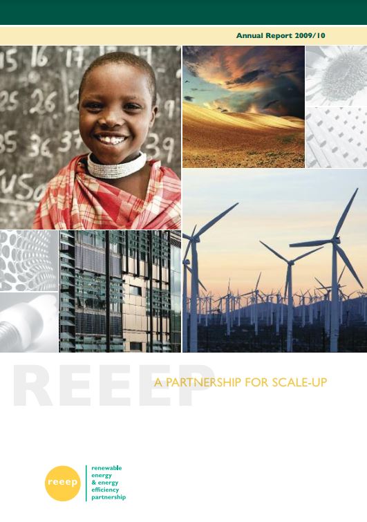REEEP Annual Report 2009-2010 | REEEP