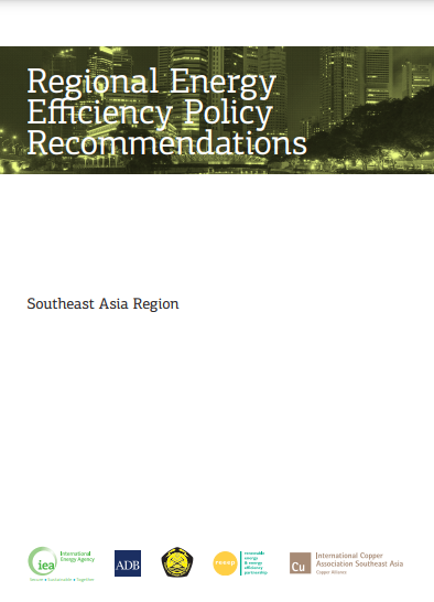Regional Energy Efficiency Policy Recommendations For Southeast Asia