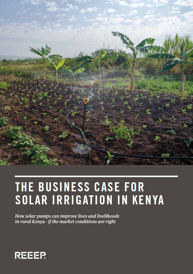 The Business Case for Solar Irrigation in Kenya | REEEP